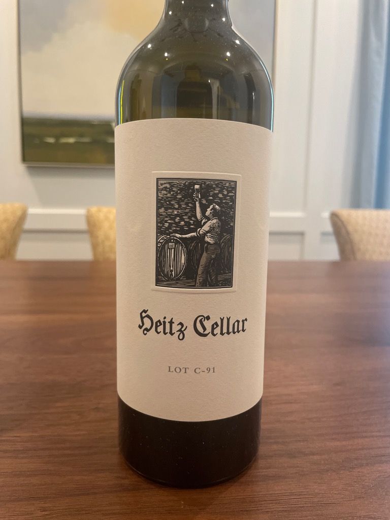 2020 Heitz Cellar Cabernet Sauvignon Lot C-91, USA, California, Napa Valley - CellarTracker
