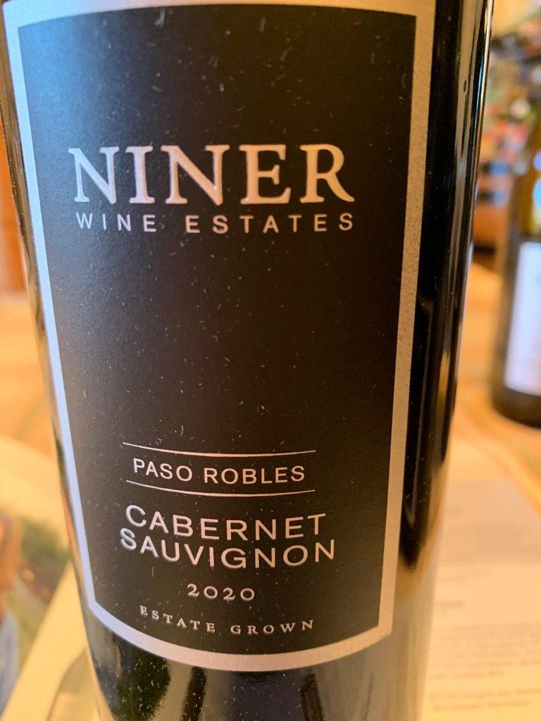 2020 Niner Wine Estates Cabernet Sauvignon, USA, California, Central ...