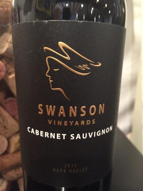 2013 Swanson Cabernet Sauvignon Napa Valley, USA, California, Napa ...