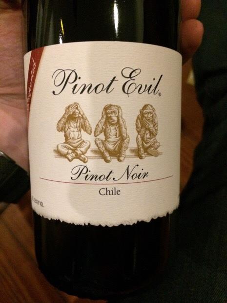 NV Pinot Evil Cellars Pinot Noir, Chile - CellarTracker