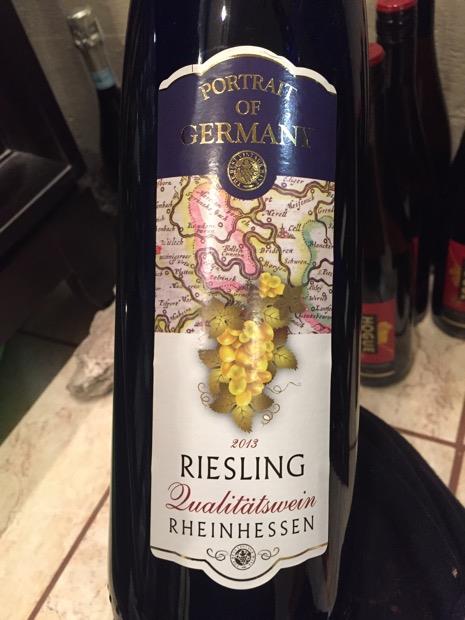 2012 Portrait of Germany Riesling Auslese, Germany, Mosel Saar Ruwer ...
