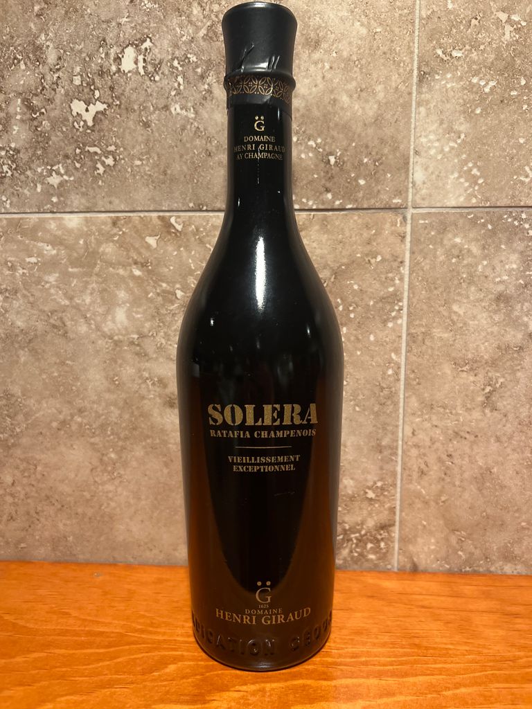 NV Henri Giraud Ratafia de Champagne Solera, France, Champagne, Ratafia ...