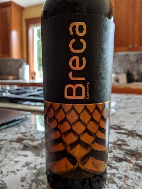 2016 Bodegas Breca Garnacha Breca, Spain, Aragón, Calatayud - CellarTracker