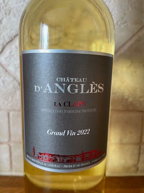 2021 Château D'Anglès Coteaux du Languedoc La Clape Grand Vin Blanc, France, Languedoc ...