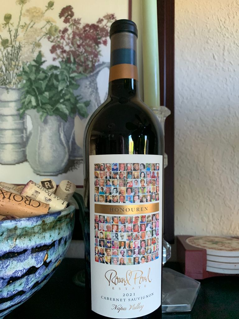 2021 Round Pond Estate Cabernet Sauvignon Honouren, USA, California ...