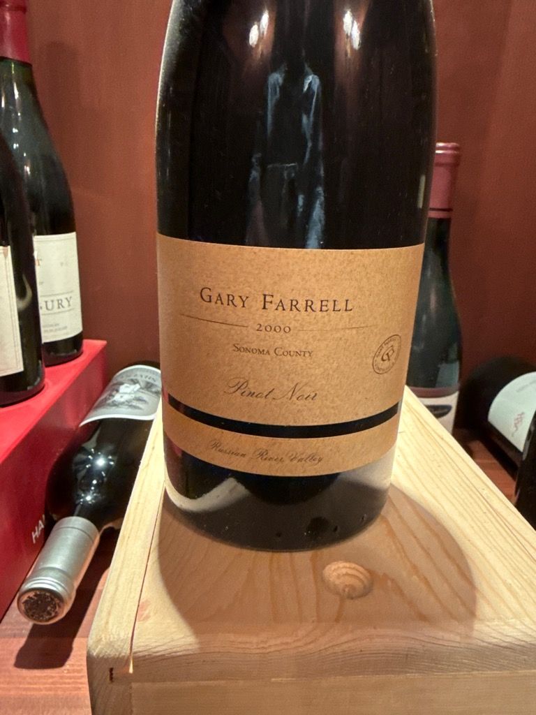 2000 Gary Farrell Pinot Noir, USA, California, Napa / Sonoma, Carneros ...