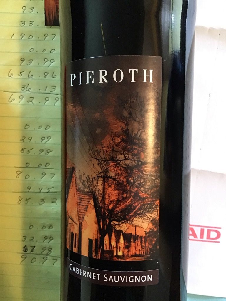 2022 Ferdinand Pieroth Cabernet Sauvignon Hajós-Bajai Icecrystal ...