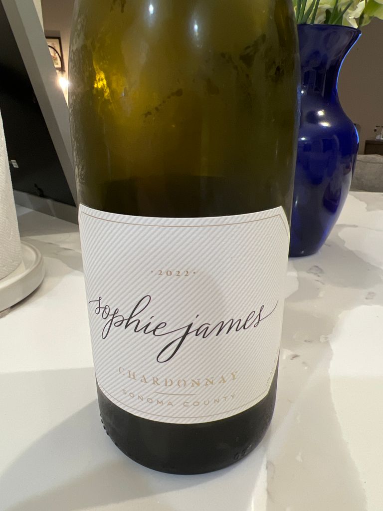 2023 Sophie James Chardonnay, USA, California, Sonoma County - CellarTracker