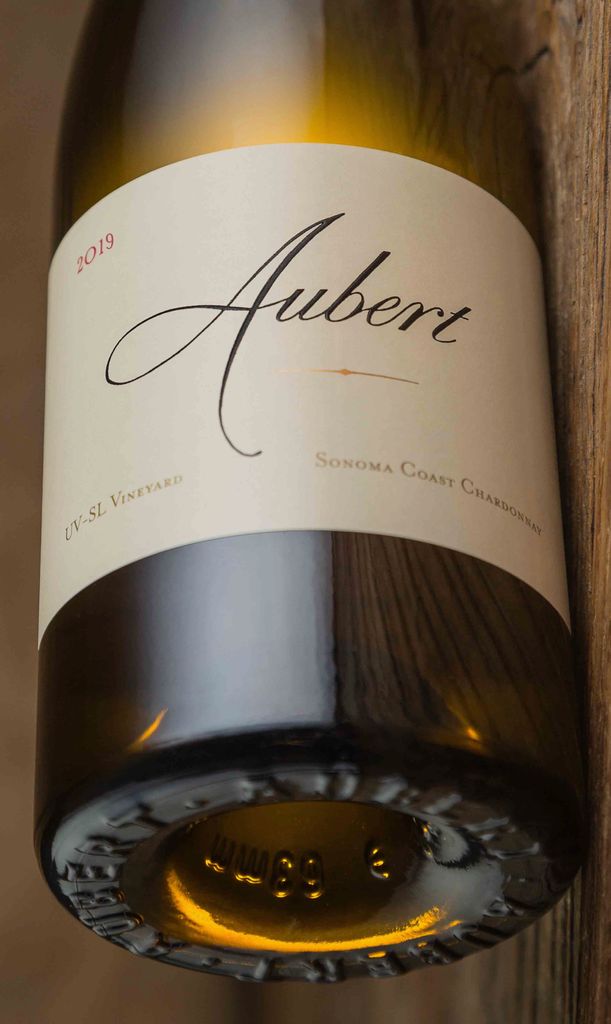 2019 Aubert Chardonnay UV-SL Vineyard, USA, California, Sonoma County ...