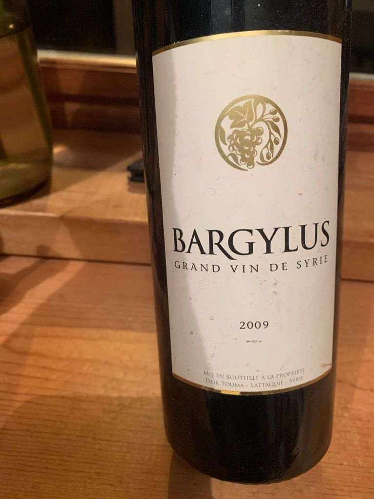 2009 Bargylus, Syria - CellarTracker