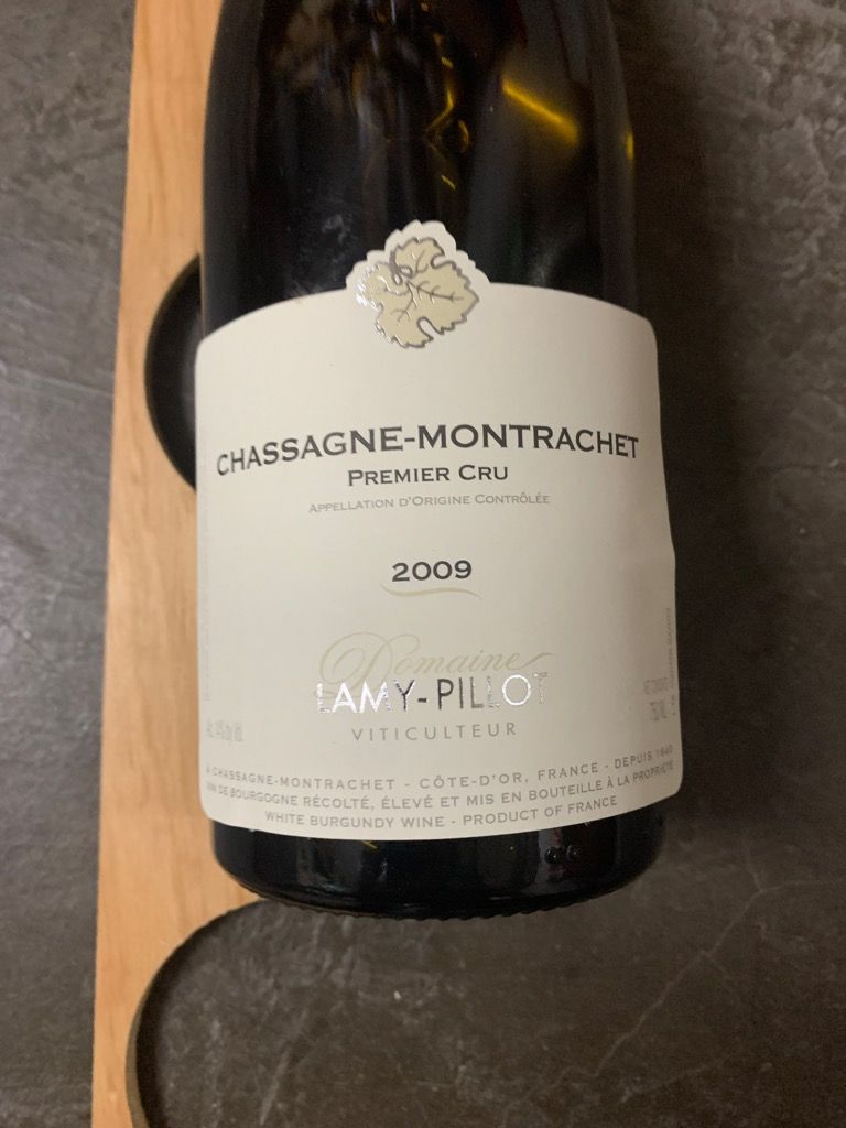 1998 Domaine Lamy-Pillot Chassagne-Montrachet 1er Cru, France, Burgundy ...