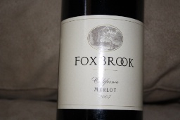 2007 Fox Brook Winery Merlot, USA, California - CellarTracker