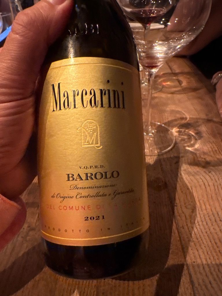2021 Marcarini Barolo del comune di La Morra, Italy, Piedmont, Langhe ...