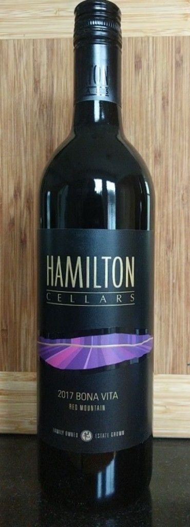 2020 Hamilton Cellars Bona Vita (Malbec Blend), USA, Washington ...