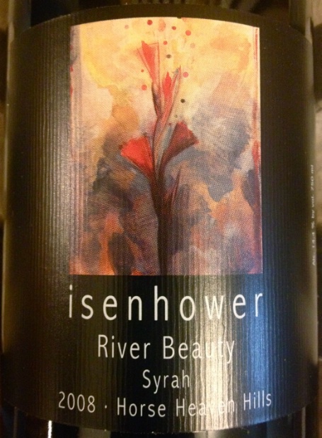 2008 Isenhower Cellars Syrah River Beauty, USA, Washington, Columbia ...