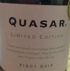 2020 Quasar Wines Pinot Noir Limited Edition, Chile, Casablanca Valley ...