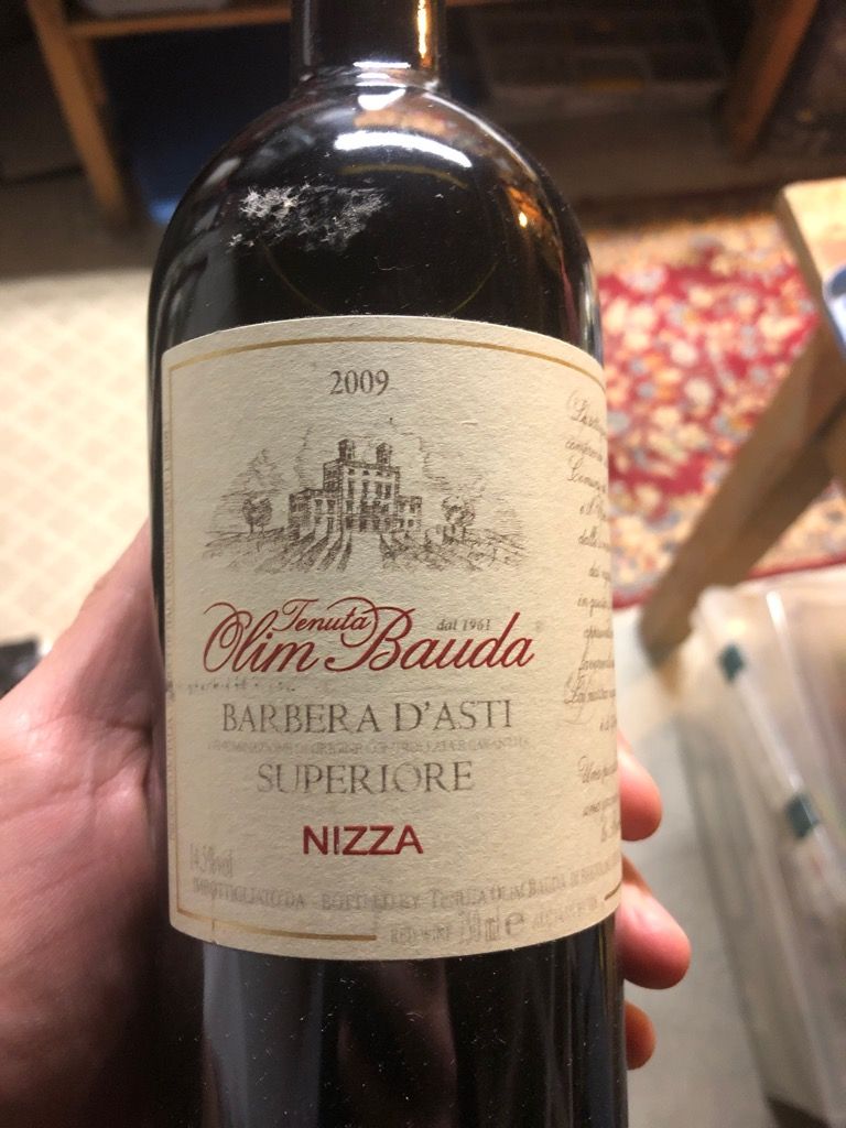 2009 Tenuta Olim Bauda Barbera d'Asti Superiore Nizza, Italy, Piedmont ...