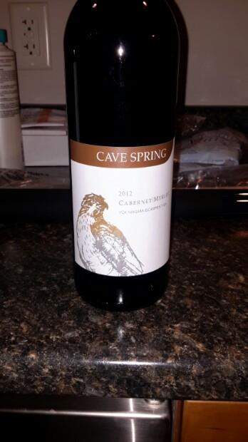 2014 Cave Spring Cabernet-Merlot, Canada, Ontario, Niagara Peninsula ...