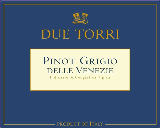 2010 Le Due Torri Pinot Grigio, Italy, Friuli-Venezia Giulia, Friuli ...
