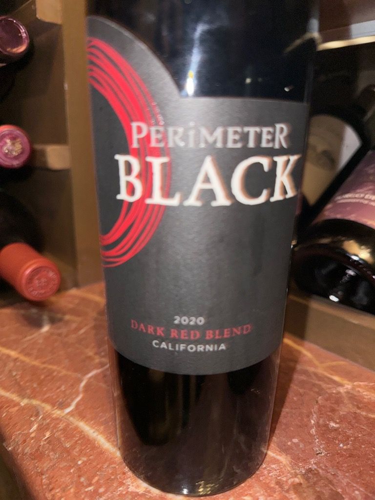 2020 Perimeter Winery Black, USA, California - CellarTracker