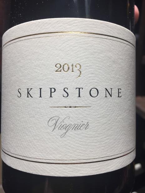 2013 Skipstone Viognier, USA, California, Sonoma County, Alexander ...