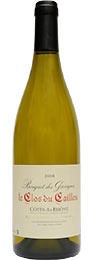 2009 Le Clos du Caillou Côtes du Rhône Blanc, France, Rhône, Southern ...