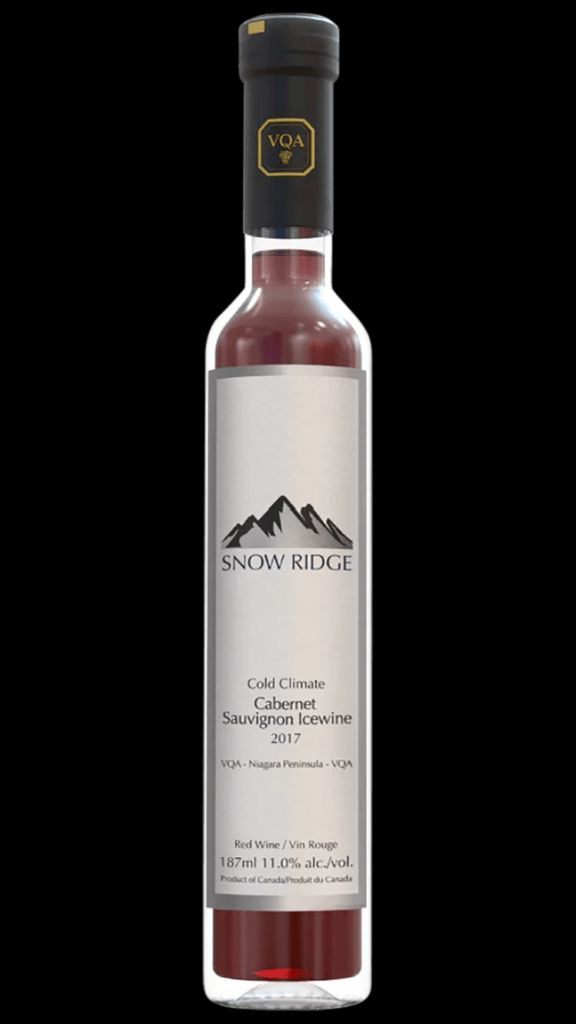 2017 Snow Ridge Cabernet Sauvignon Icewine, Canada, Ontario, Niagara ...