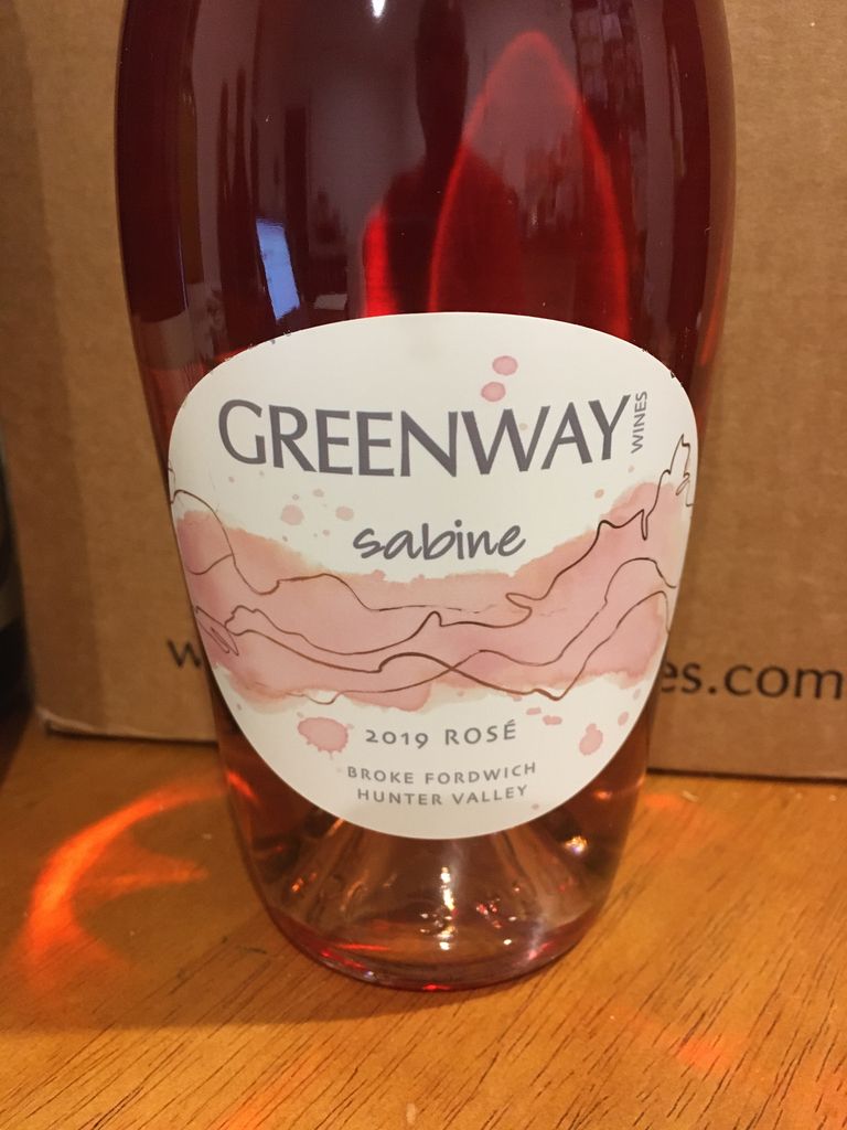 2023 Greenway Wines Merlot Sabine, Australia, New South Wales, Hunter ...
