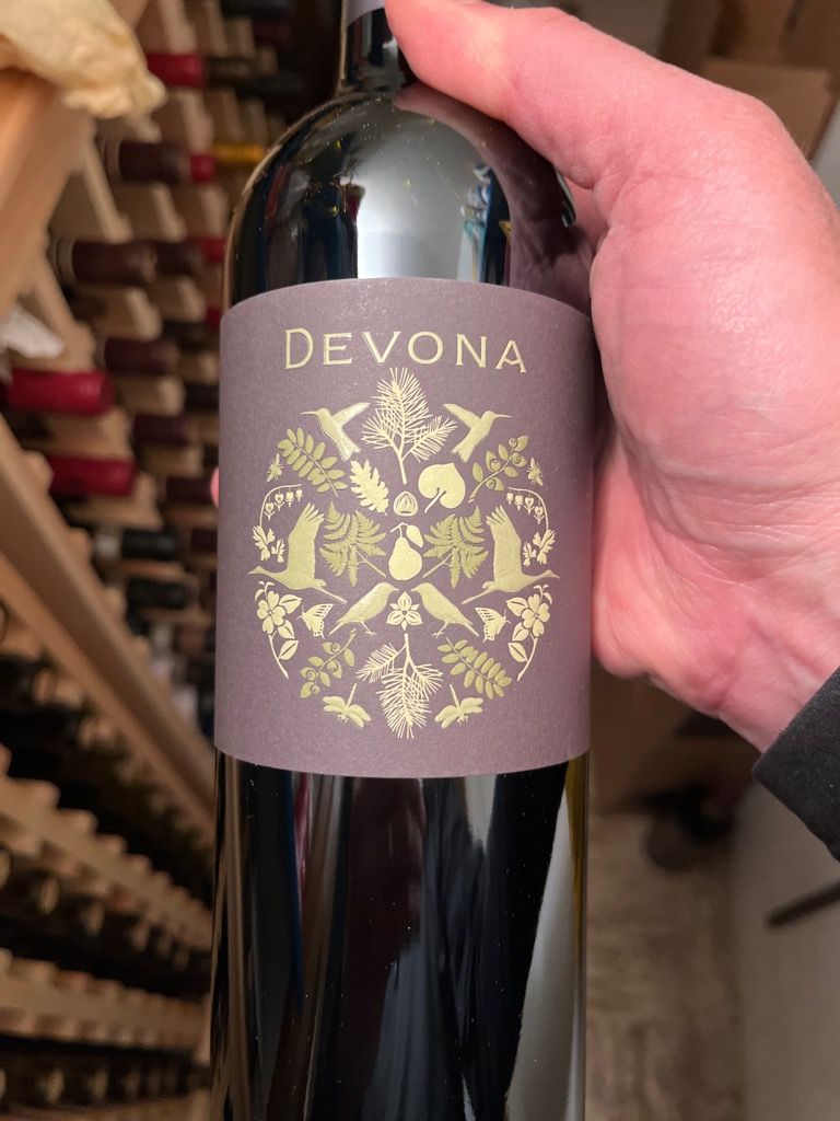 2019 Devona Cabernet Sauvignon Bacchus Vineyard, USA, Washington ...