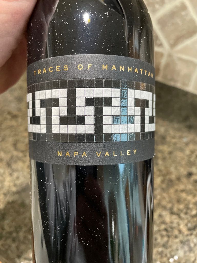 2021 Trinchero Traces of Manhattan, USA, California, Napa Valley ...