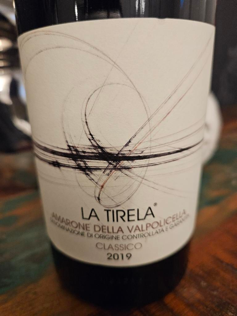 2020 La Tirela Amarone della Valpolicella Classico Limited Edition ...
