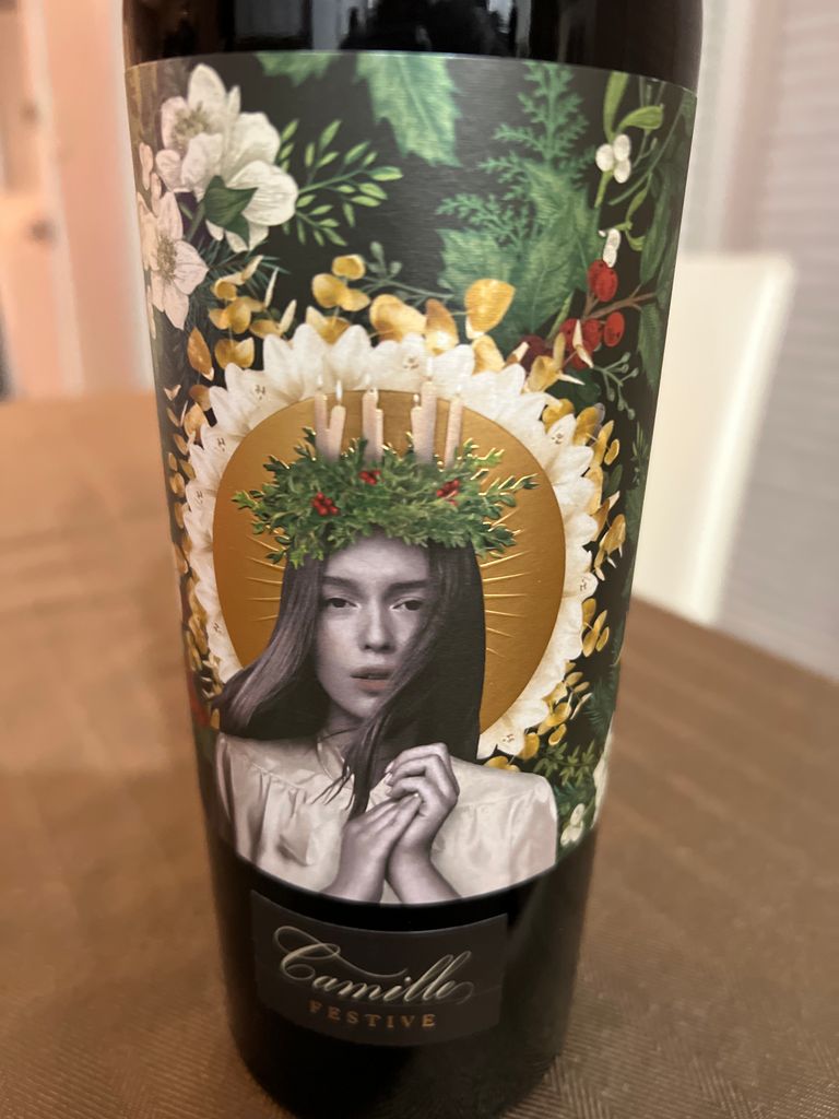 NV Cooper's Hawk Cabernet Sauvignon Camille Festive, USA, California ...