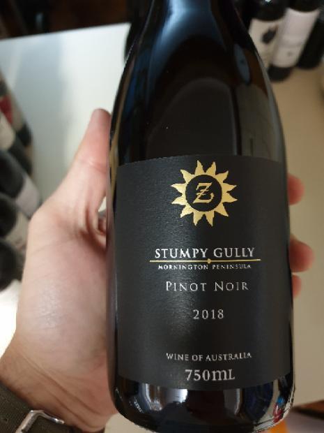 2018 Stumpy Gully Pinot Noir, Australia, Victoria, Port Phillip ...