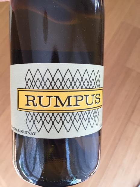 2014 Rumpus Chardonnay, USA, California - CellarTracker