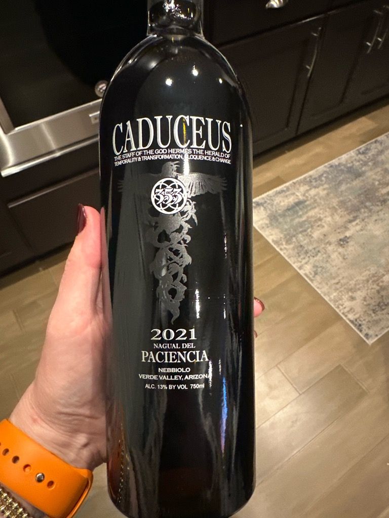 2022 Caduceus Cellars Nebbiolo Nagual del Judith Judith Block, USA ...