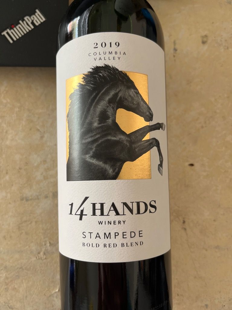 2019 14 Hands Stampede, USA, Washington, Columbia Valley - CellarTracker