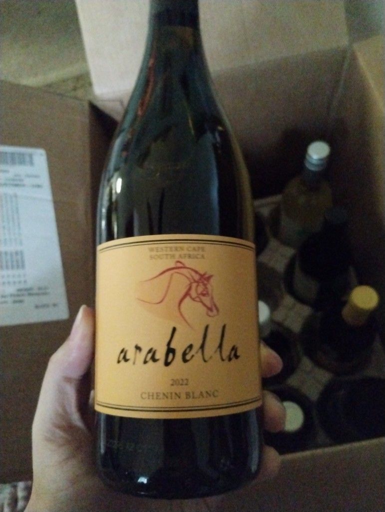 2022 Arabella Chenin Blanc, South Africa, Western Cape - CellarTracker