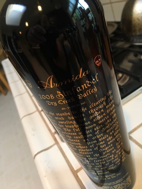 2008 Armida Zinfandel Reserve PoiZin, USA, California, Sonoma County ...
