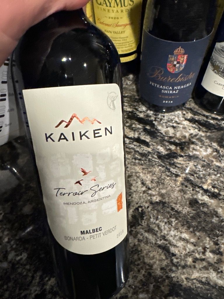 2021 Kaiken Malbec, Argentina, Mendoza - CellarTracker