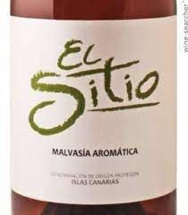 2023 Bodegas El Sitio Malvasía Aromática, Spain, Canary Islands ...