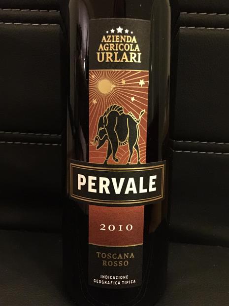 2010 Azienda Agricola Urlari Pervale Toscana IGT, Italy, Tuscany, Toscana IGT - CellarTracker