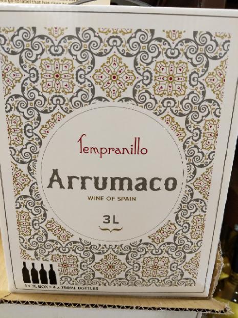 2017 Bodegas Milenium Tempranillo Arrumaco, Spain - CellarTracker