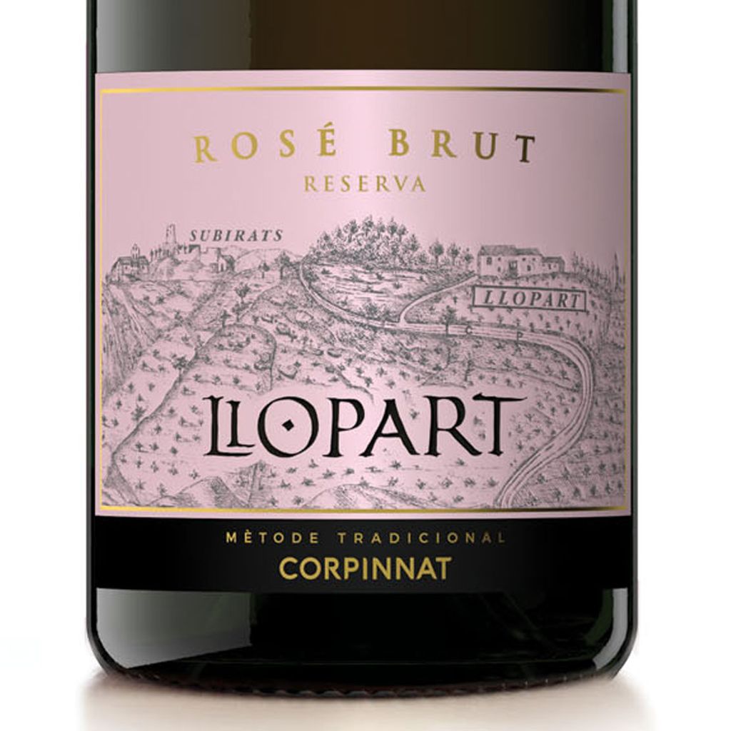 2020 Llopart Corpinnat Rosé Brut Reserva, Spain, Catalunya, Corpinnat ...