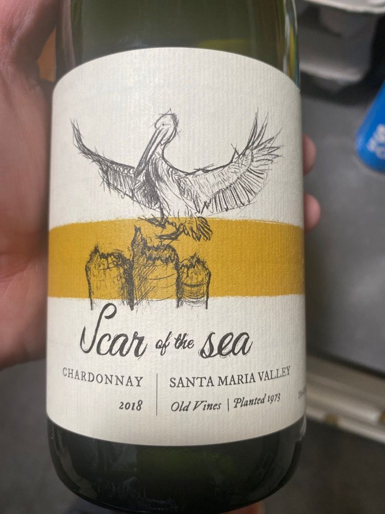 2022 Scar of the Sea Wines Chardonnay, USA, California, Central Coast ...