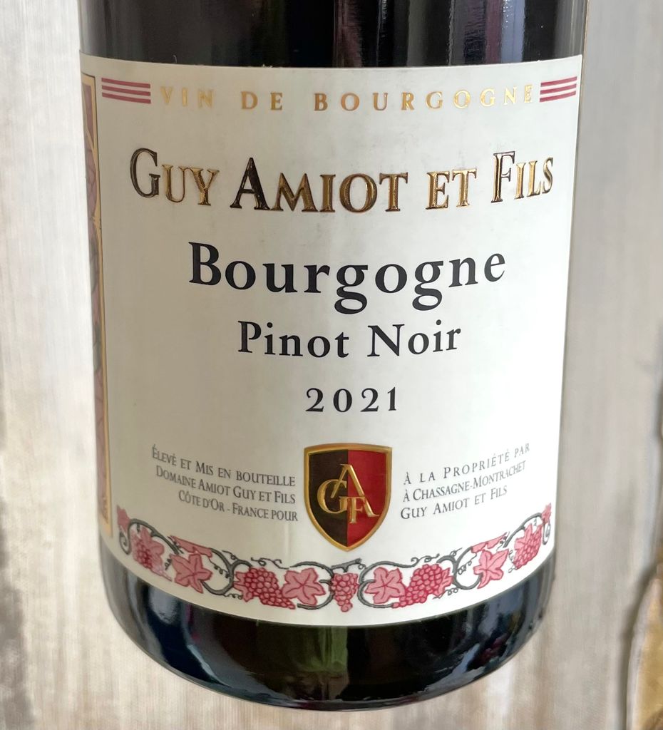 2023 Domaine Amiot Guy et Fils Bourgogne Cuvée Simone, France, Burgundy ...