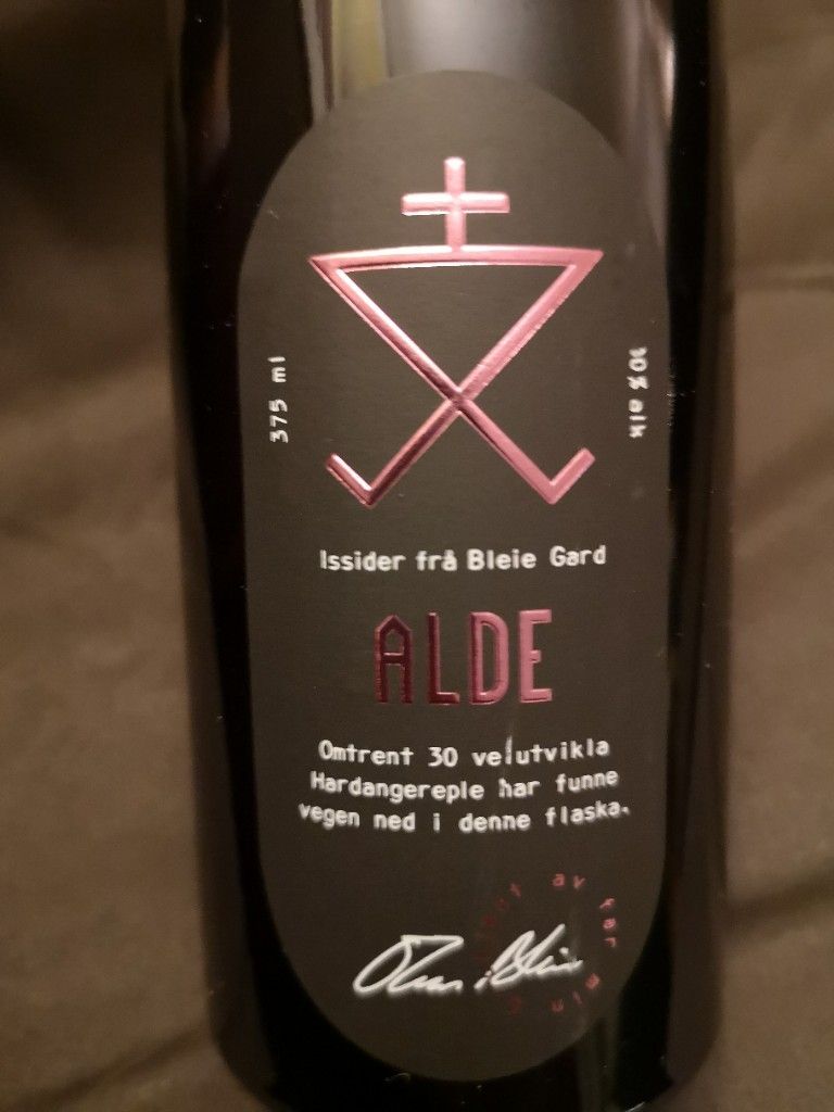 2019 Alde Issider, Norway, Hardanger - CellarTracker
