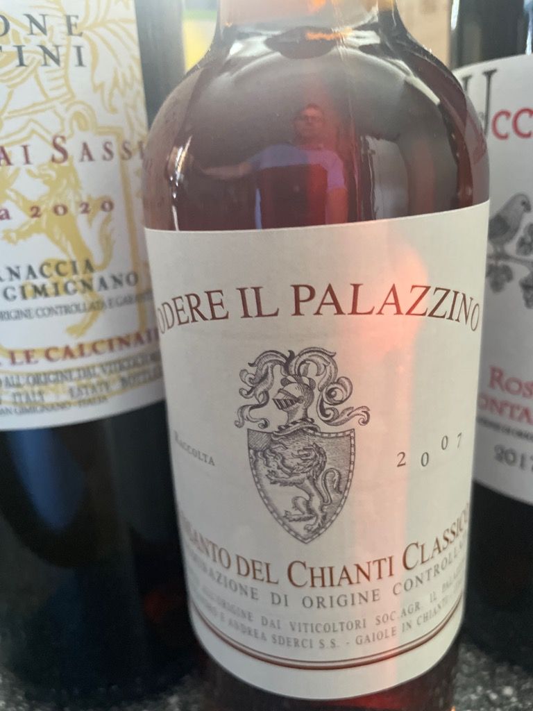 2006 Podere il Palazzino Vin Santo del Chianti Classico, Italy, Tuscany ...