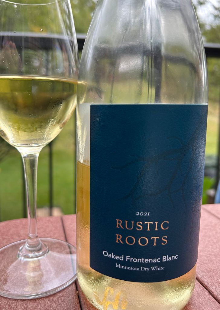 2022 Rustic Roots Frontenac Blanc, USA, Minnesota - CellarTracker