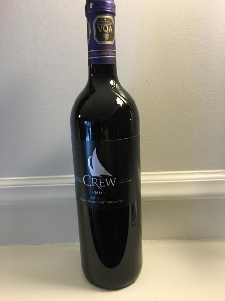 2008 Colchester Ridge Estate Winery Merlot Crew, Canada, Ontario, Lake ...