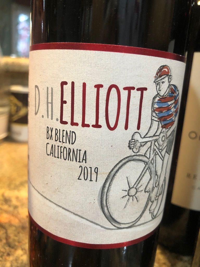 2019 D.H. Elliott BX Blend, USA, California - CellarTracker